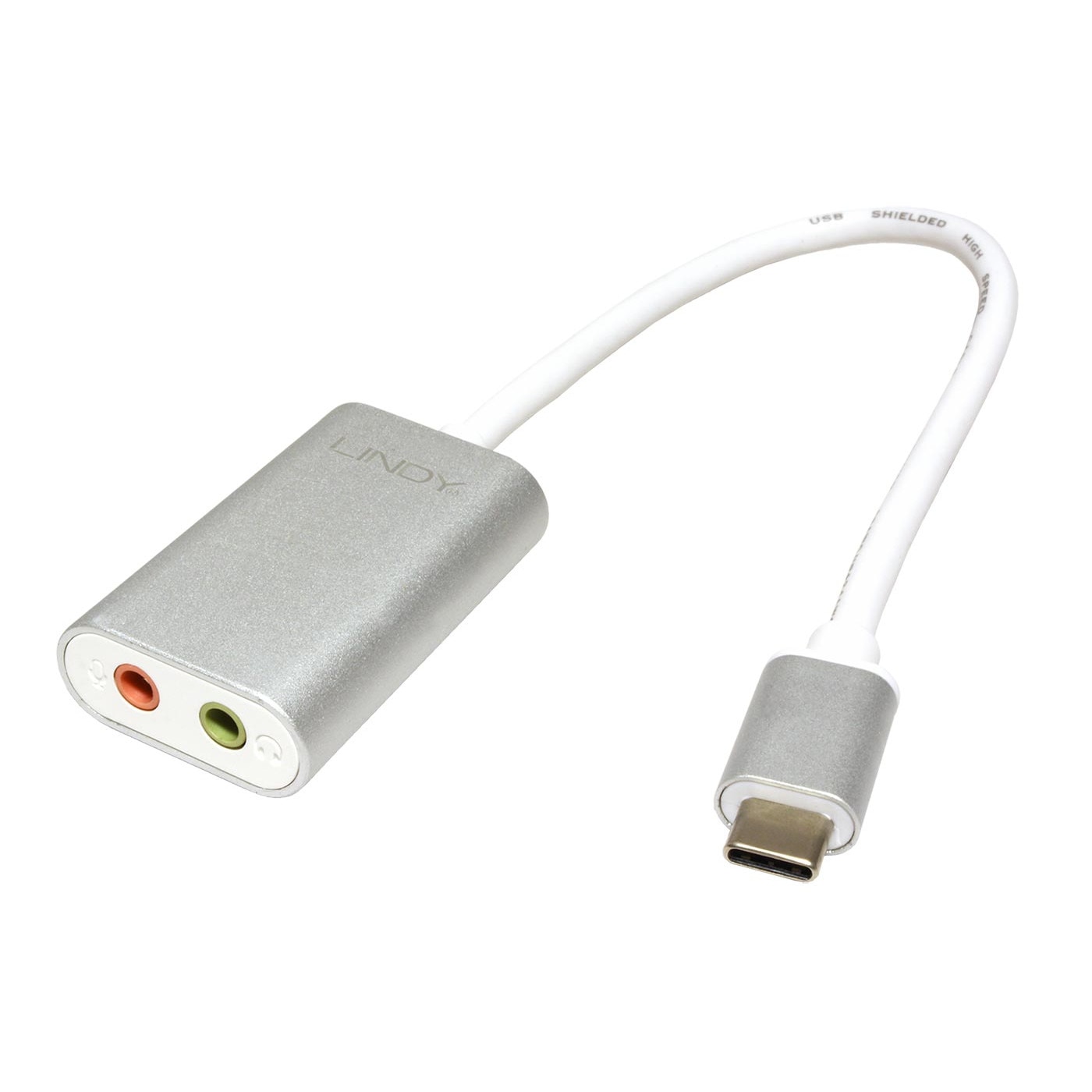 Adaptor audio Lindy 42711, extern, USB, stereo - eMAG.ro