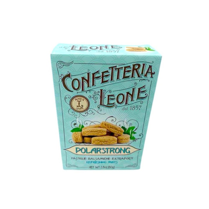 Bomboane mentolate extraforte, Polarstrong, Leone, 80 g - eMAG.ro