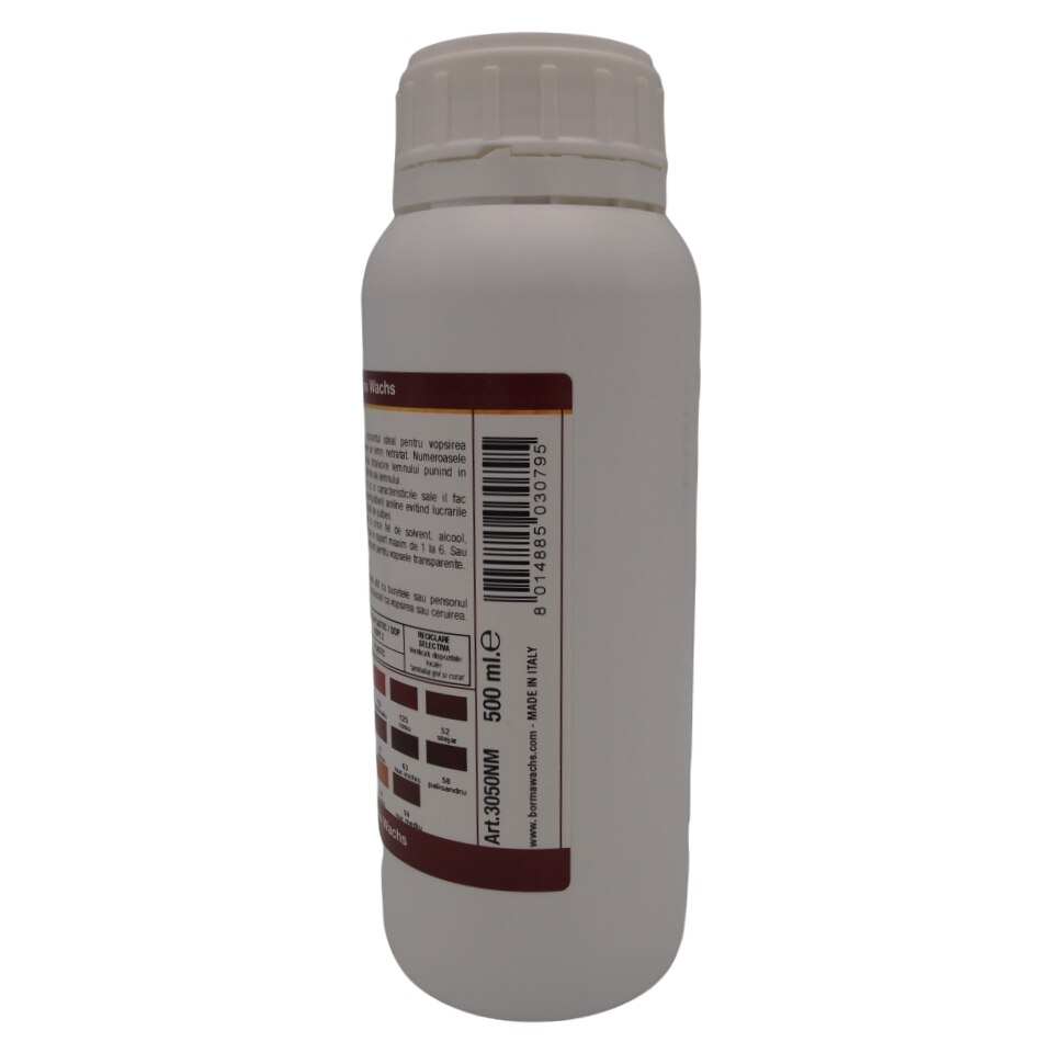 Pigment concentrat pentru lemn, Borma Wachs, Holzfarbe, culoare Nuc ...