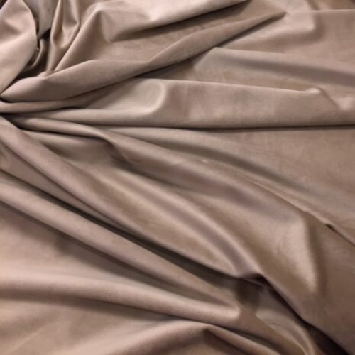 Material textil catifea Bej prafuit pentru draperii 300 cm x 100 cm ...
