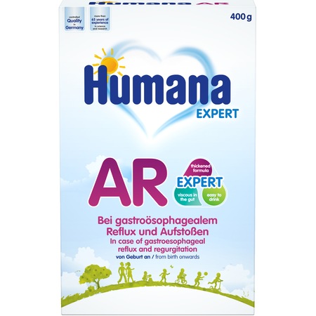 Formula de lapte speciala anti-regurgitare Humana AR Expert 400g, de la ...
