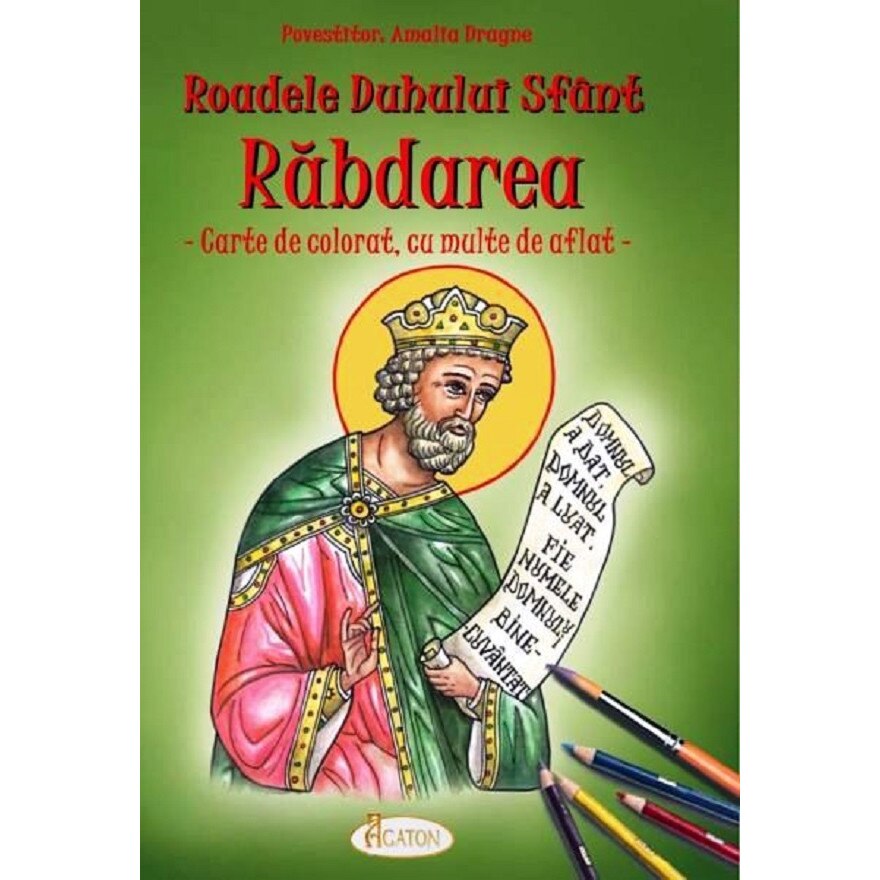 Roadele Duhului Sfant Vol.7: Rabdarea - Amalia Dragne - eMAG.ro