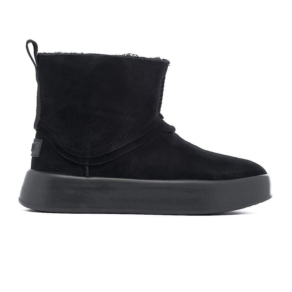 Ghete dama, UGG, Piele intoarsa, Negru, 36 EU - eMAG.ro
