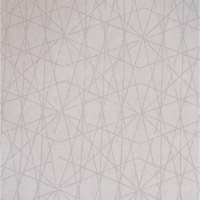 Tapet geometric, 10x0.53 m, Bej - eMAG.ro