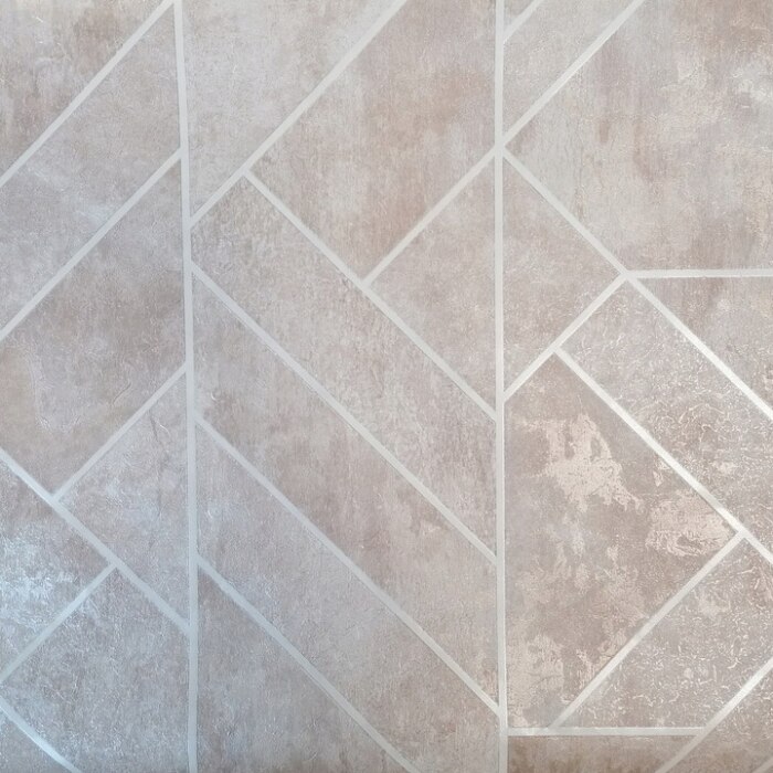 Tapet, Vinil pe lana, lavabil, 10x0.53 m, Bej - eMAG.ro