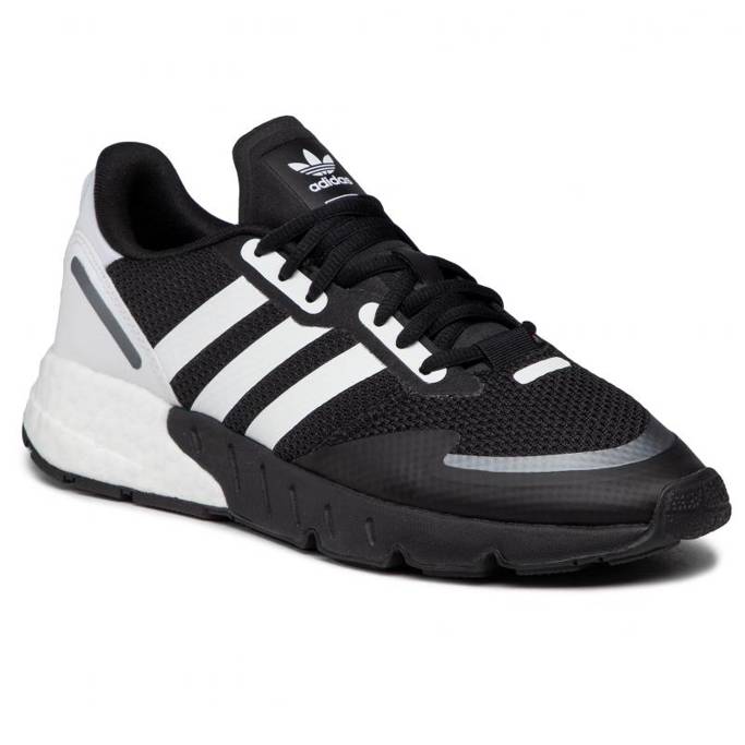 Мъжки Маратонки Adidas ZX 1K Boost FX6515, Бял/Черен, 46 - eMAG.bg