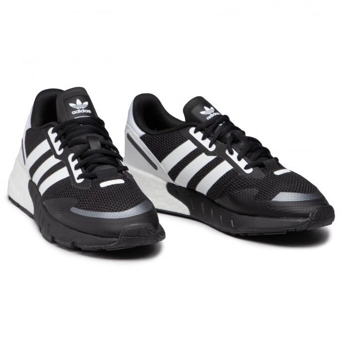 Мъжки Маратонки Adidas ZX 1K Boost FX6515, Бял/Черен, 45 1/3 - eMAG.bg