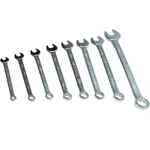 Set chei combinate fixe-inelare 8 piese, 8mm-24mm - eMAG.ro