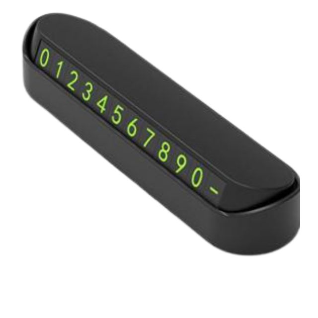 Suport numar auto parcare temporara - eMAG.ro