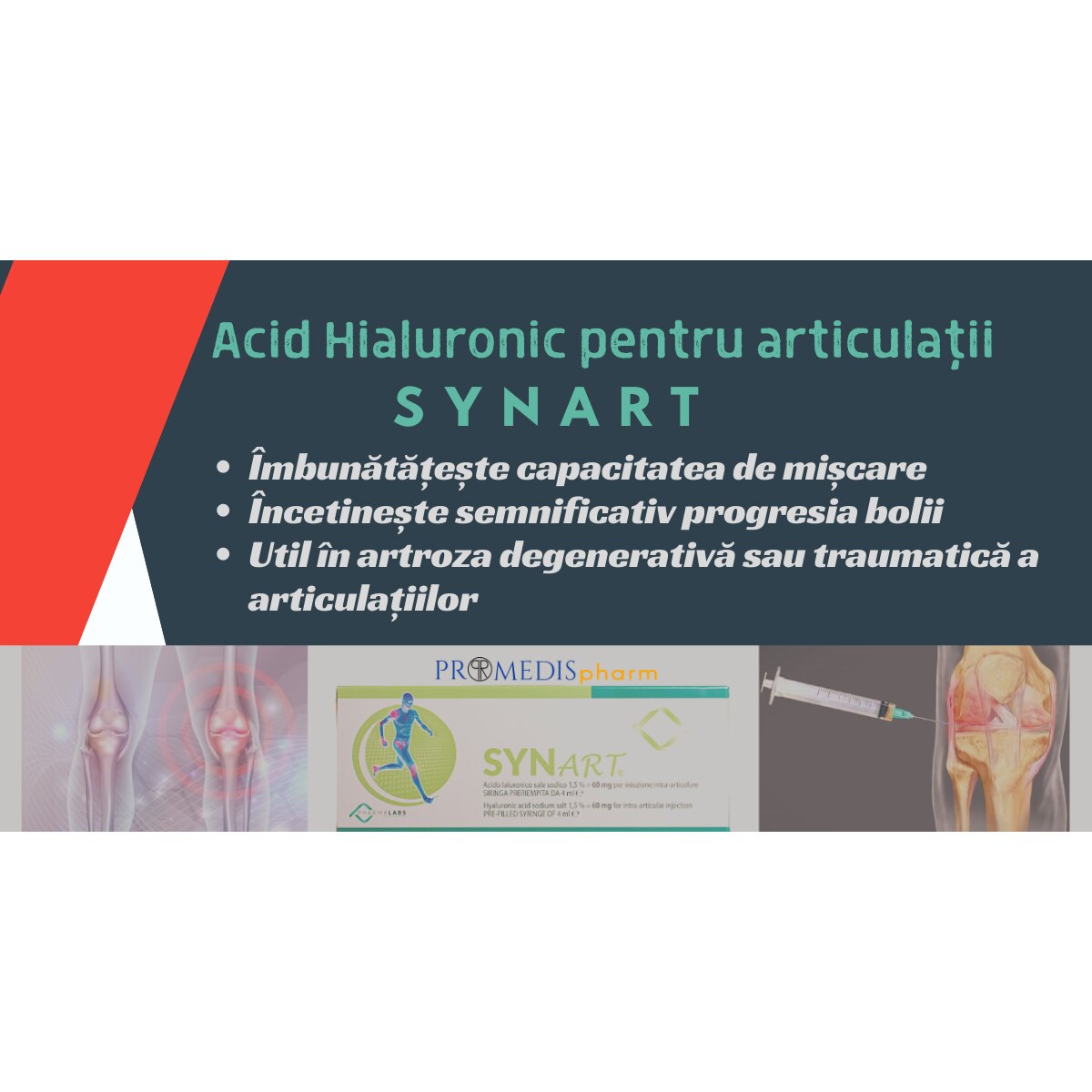 SYNart, 60 mg - eMAG.ro
