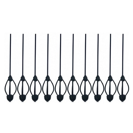 Set 10 momitoare cu autointepare 30g cu 3 spire feeder - eMAG.ro
