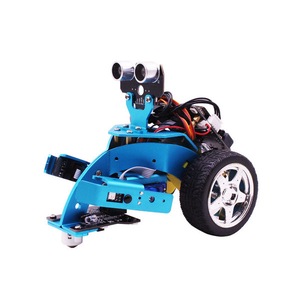 Kit robot BitBot, cu placa de baza MicroBit V2 - eMAG.ro