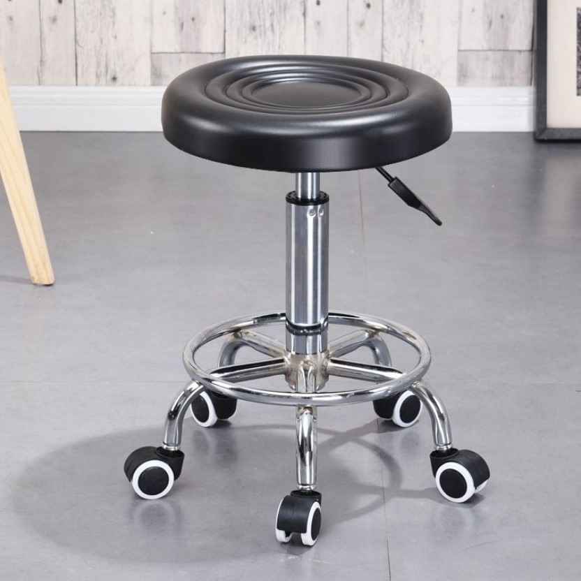 Set 4 scaune salon, taburet, frizerie, cosmetica, manichiura ...