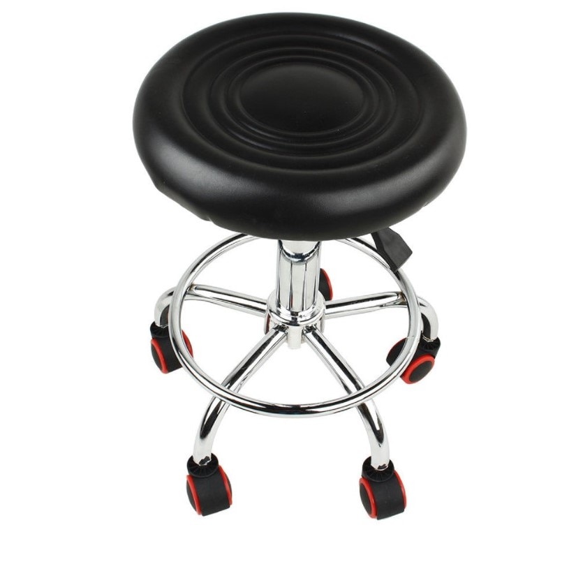 Set 4 scaune salon, taburet, frizerie, cosmetica, manichiura ...