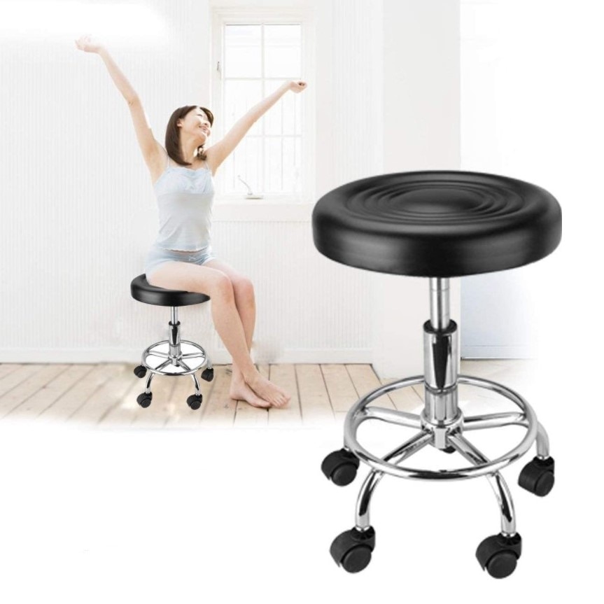 Set 4 scaune salon, taburet, frizerie, cosmetica, manichiura ...