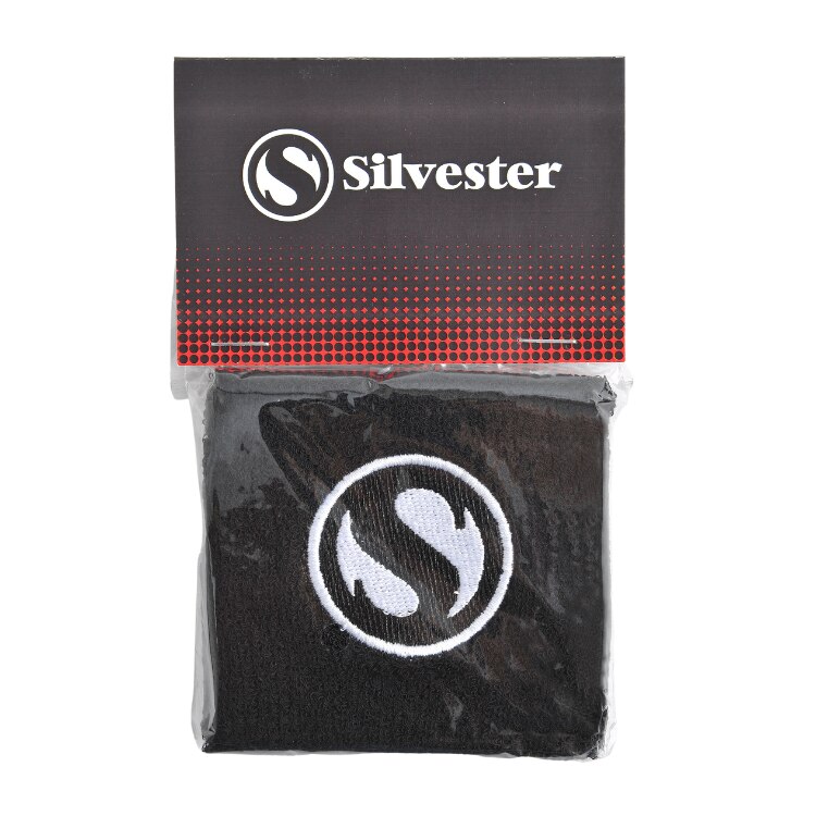 Manseta Tenis, Silvester, Negru - eMAG.ro