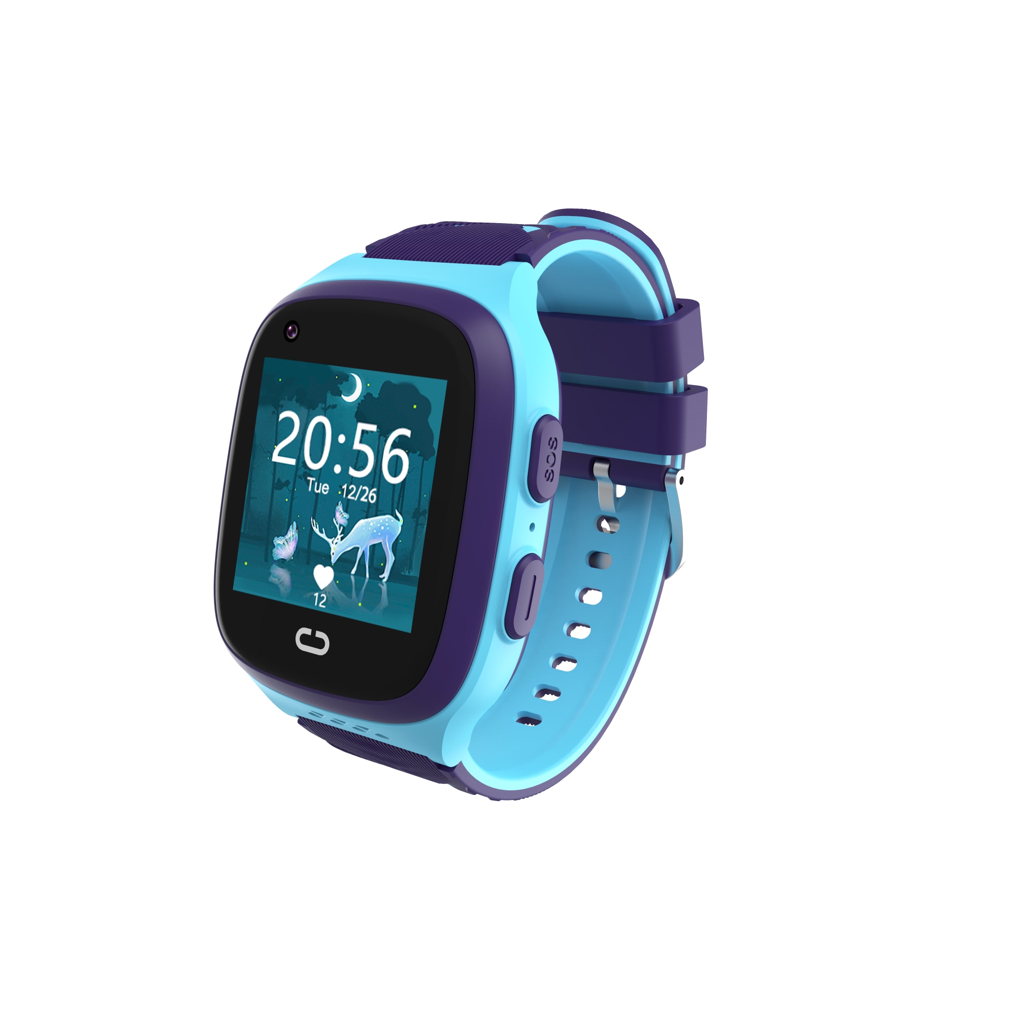 Ceas SmartWatch GPS Copii LikeSmart™ KinderCare 31, Localizare GPS ...