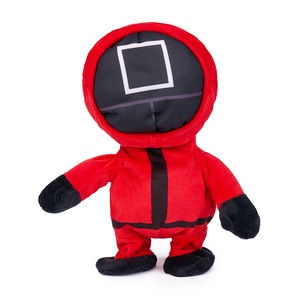 Papusa Squid Game cu baterii si lumini, merge si repeta cuvinte, 21 cm ...