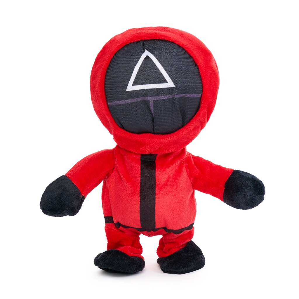 Papusa Squid Game cu baterii si lumini, merge si repeta cuvinte, 21 cm ...