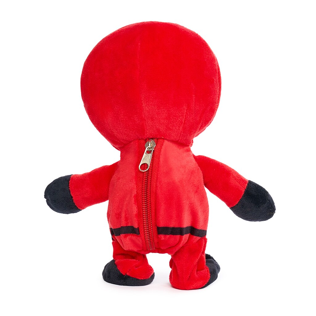 Papusa Squid Game cu baterii si lumini, merge si repeta cuvinte, 21 cm ...