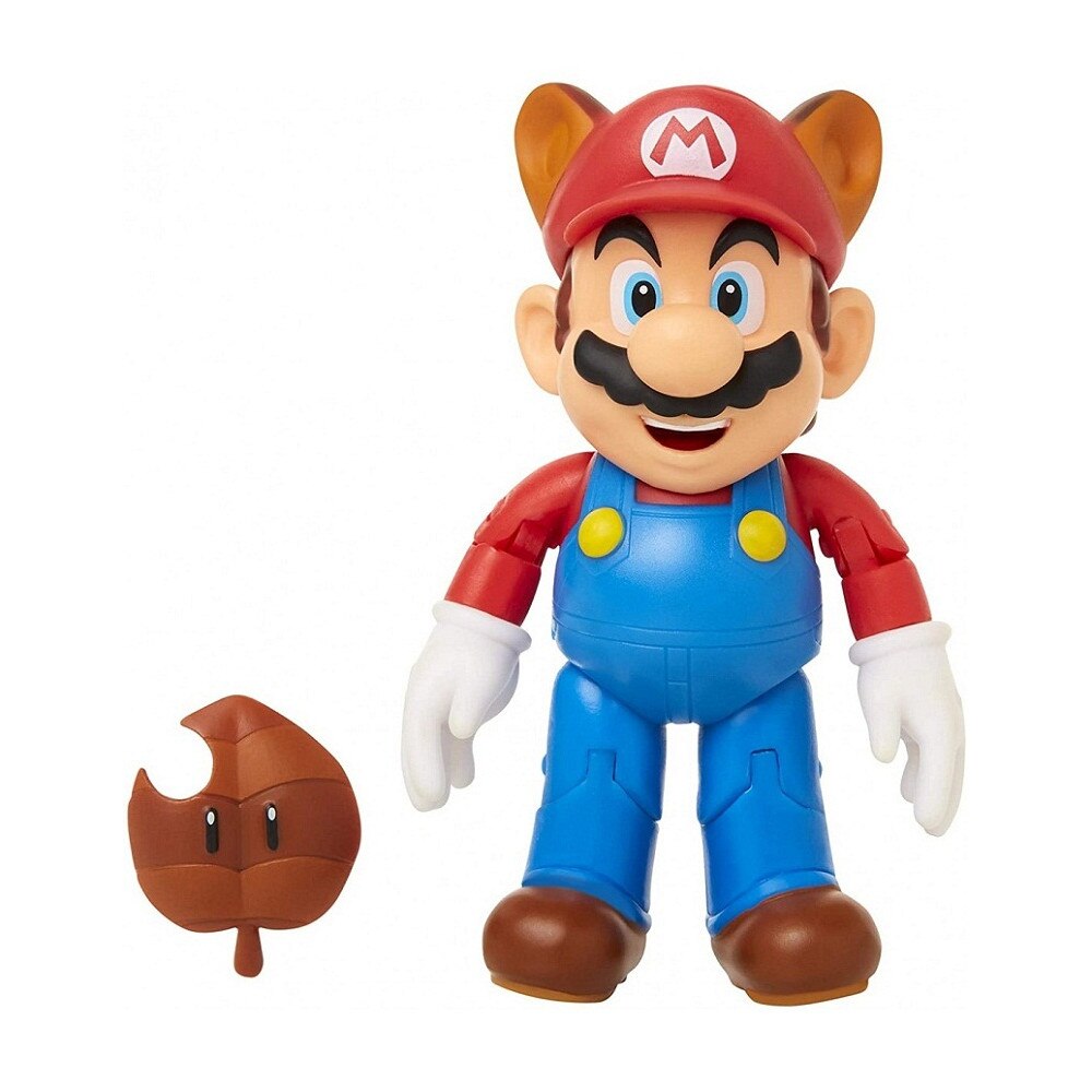Set figurina Super Mario Raccoon Mario, Feuille 10Cm - eMAG.ro