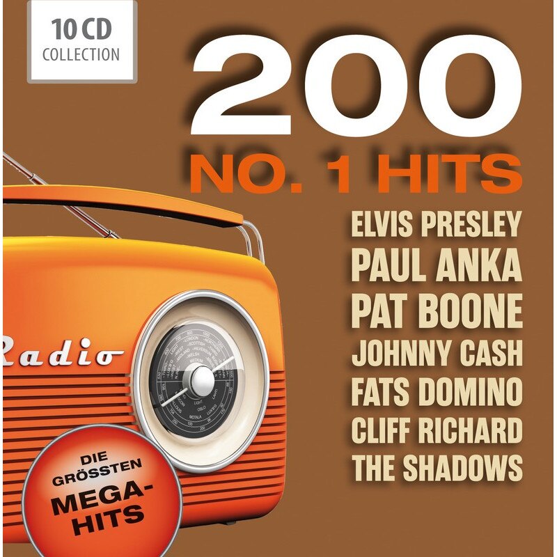 200 No.1 Hits 10CD - eMAG.hu