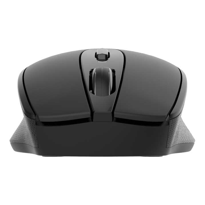 Mouse wireless silentios compact DELTACO, Bluetooth, 1600 DPI, receptor ...
