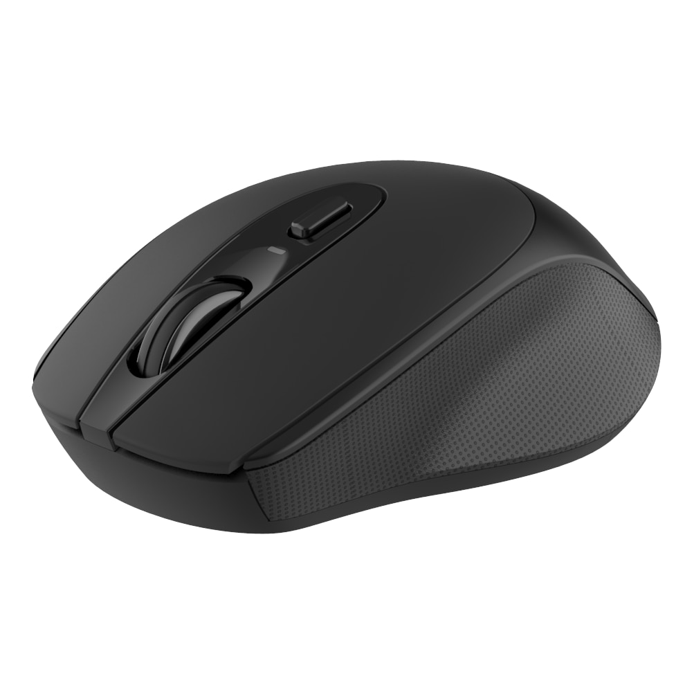 Mouse wireless silentios compact DELTACO, Bluetooth, 1600 DPI, receptor ...