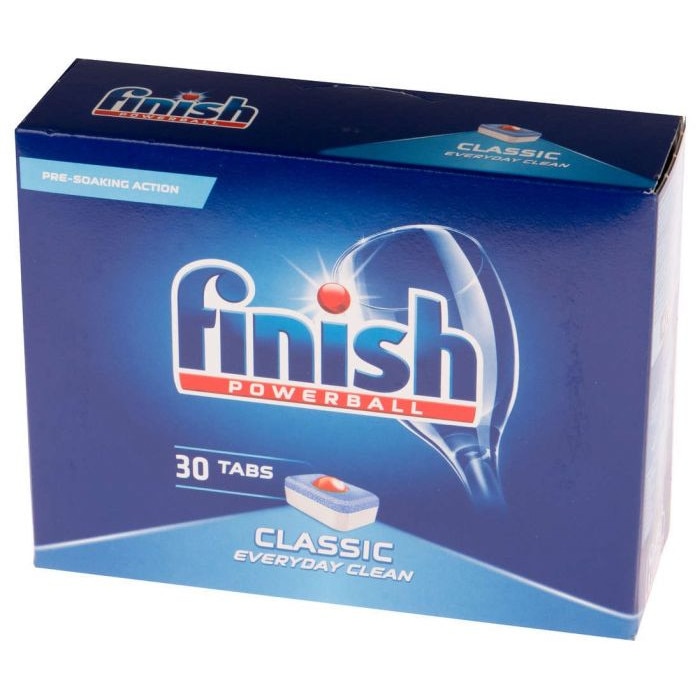 Tabletta mosogatógéphez, 30 db, Finish Powerball Classic - eMAG.hu