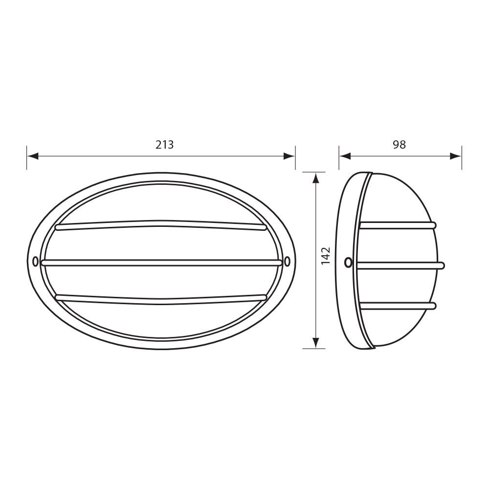 Aplica de exterior cu grilaj 1 x E27 maxim 60W IP44 design clasic ...