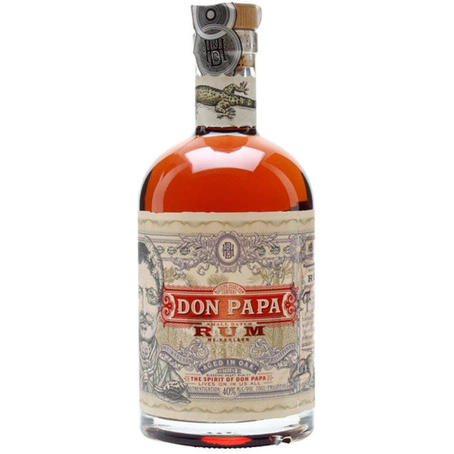 Rom Don Papa 7YO, 40%, 0.7l - eMAG.ro