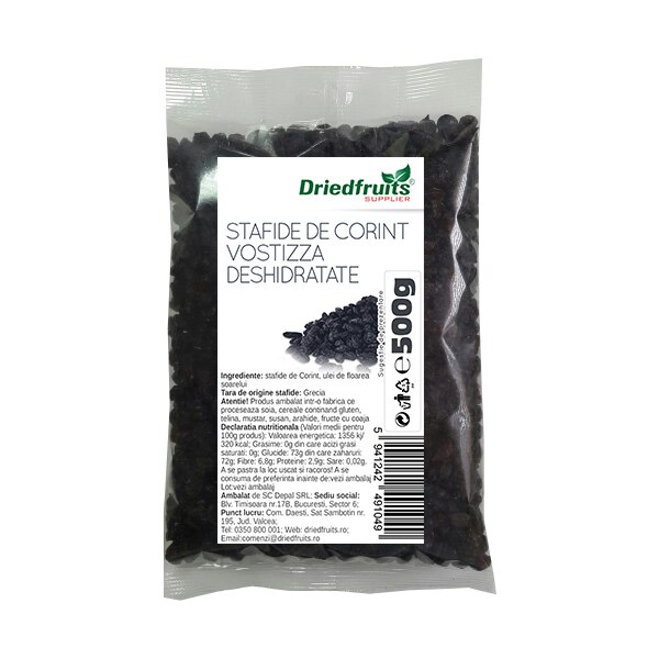 Stafide de Corint - 500 g - eMAG.ro