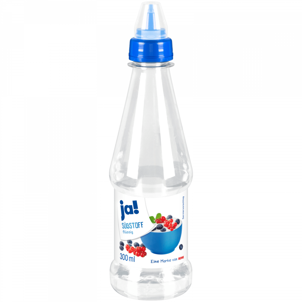 Indulcitor lichid Ja!, 300 ml - eMAG.ro