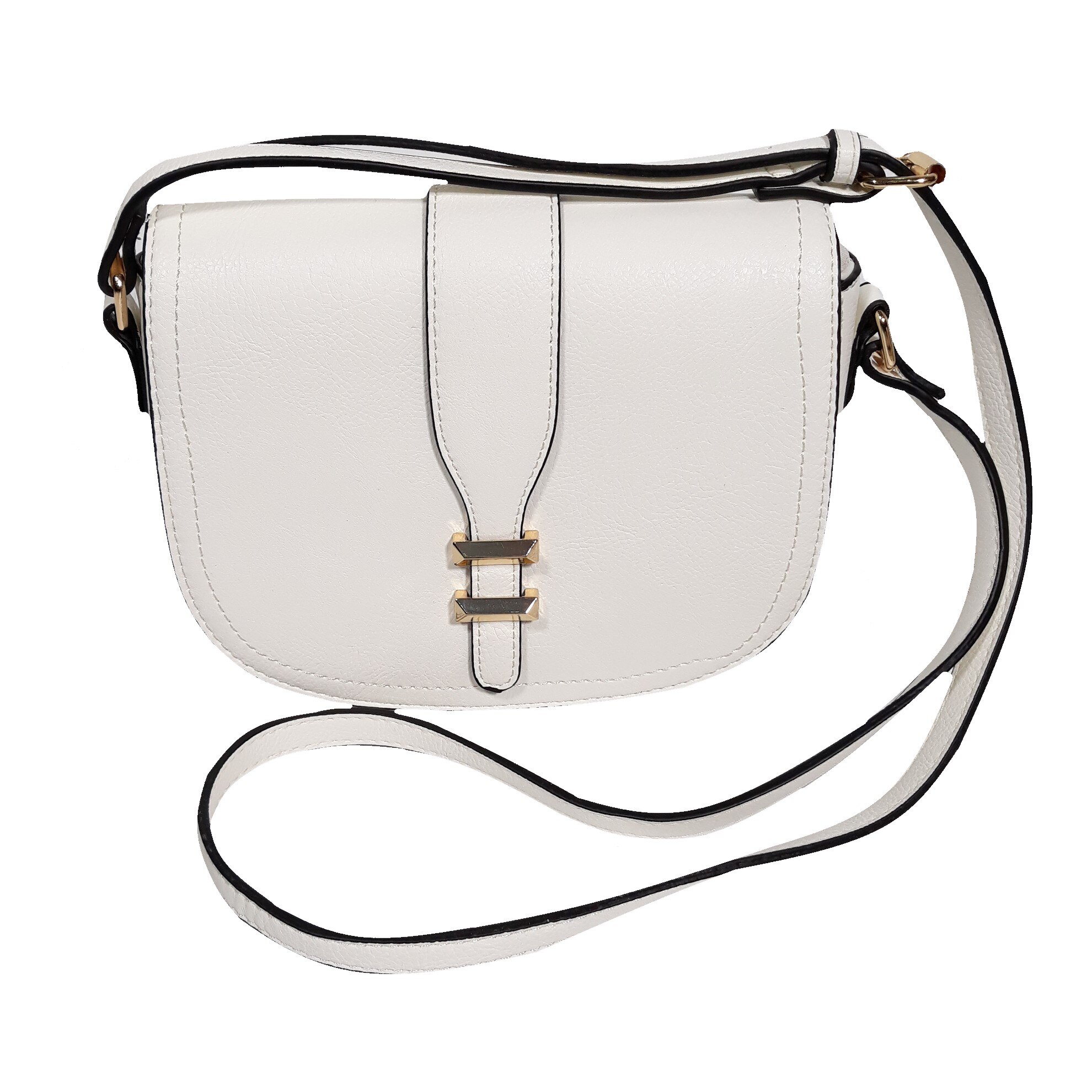 Geanta dama, alba, 22x18x7 cm - eMAG.ro