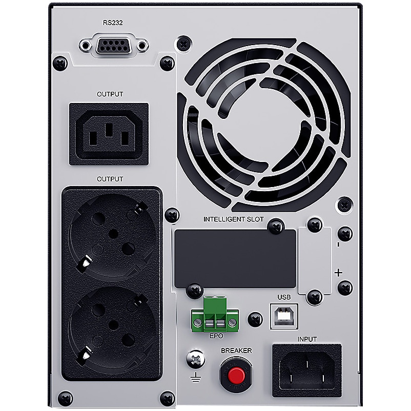 UPS Cyberpower OLS1000EA online tower, 1000VA/900W, 2 prize Schuko, 1 ...