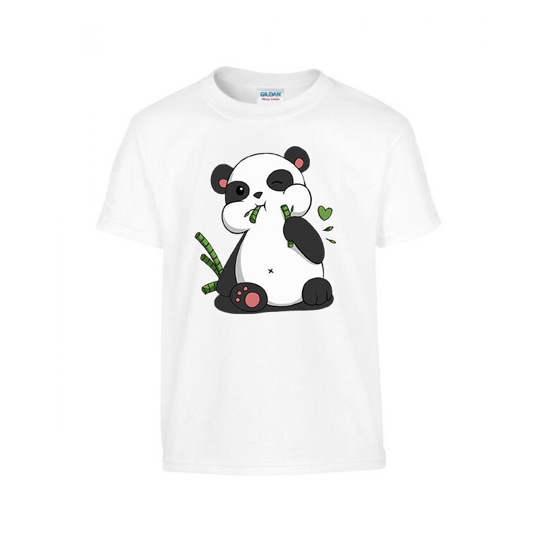 Mintás Gyerek Póló - Panda pandás - 9/11 éves - eMAG.hu