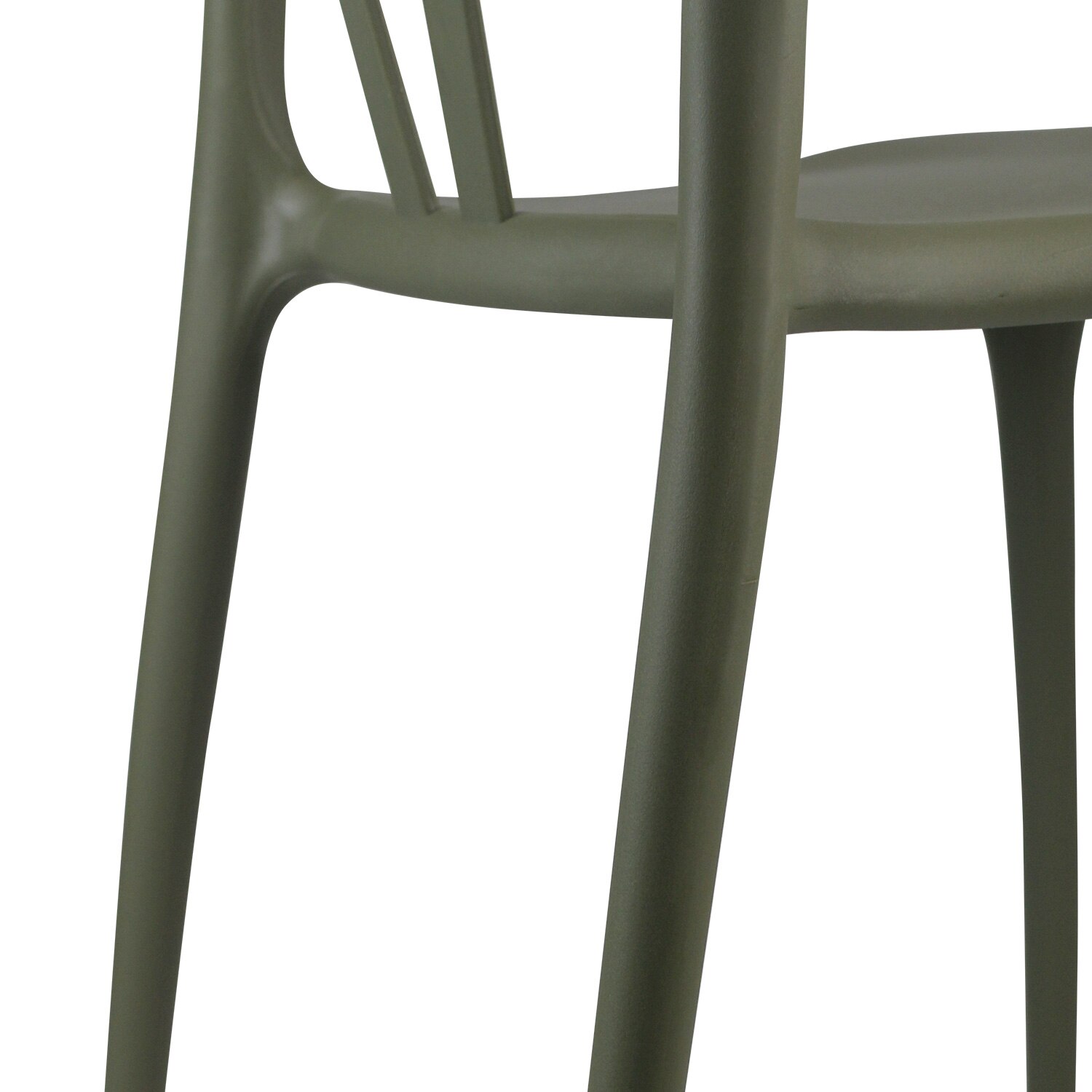 Set 4 scaune Thinia Home, Polipropilena, 75x52x49.5cm, Verde - eMAG.ro