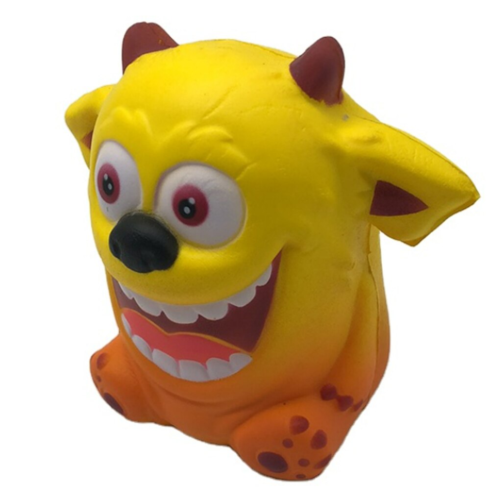 SQUISHY Zenuk Антистрес играчка - Чудовище, сензорна, бавно връщане ...