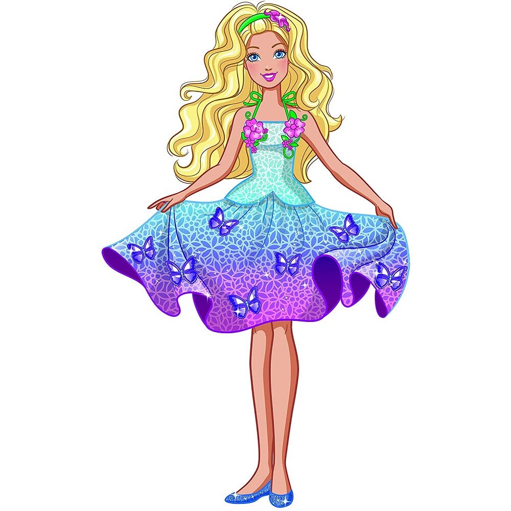 Rochie fetite Ciao Costume Barbie Spring 3-4 Years - eMAG.ro