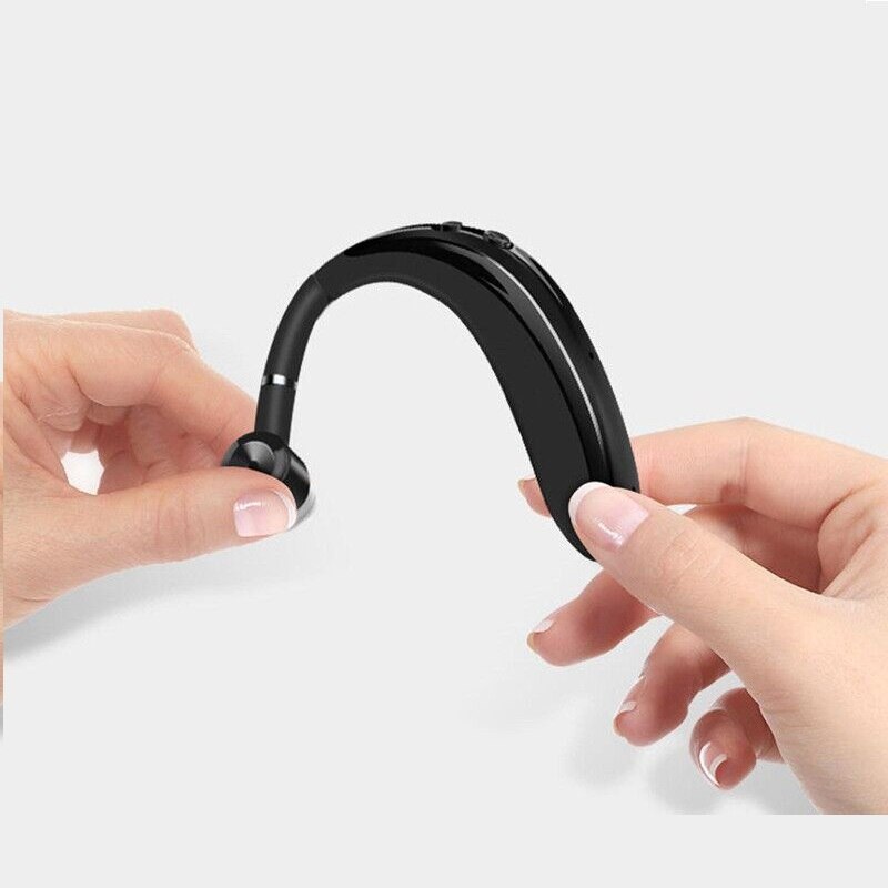 Casca auto cu Bluetooth, distanta de transmisie 10m, dop rotativ 180 ...