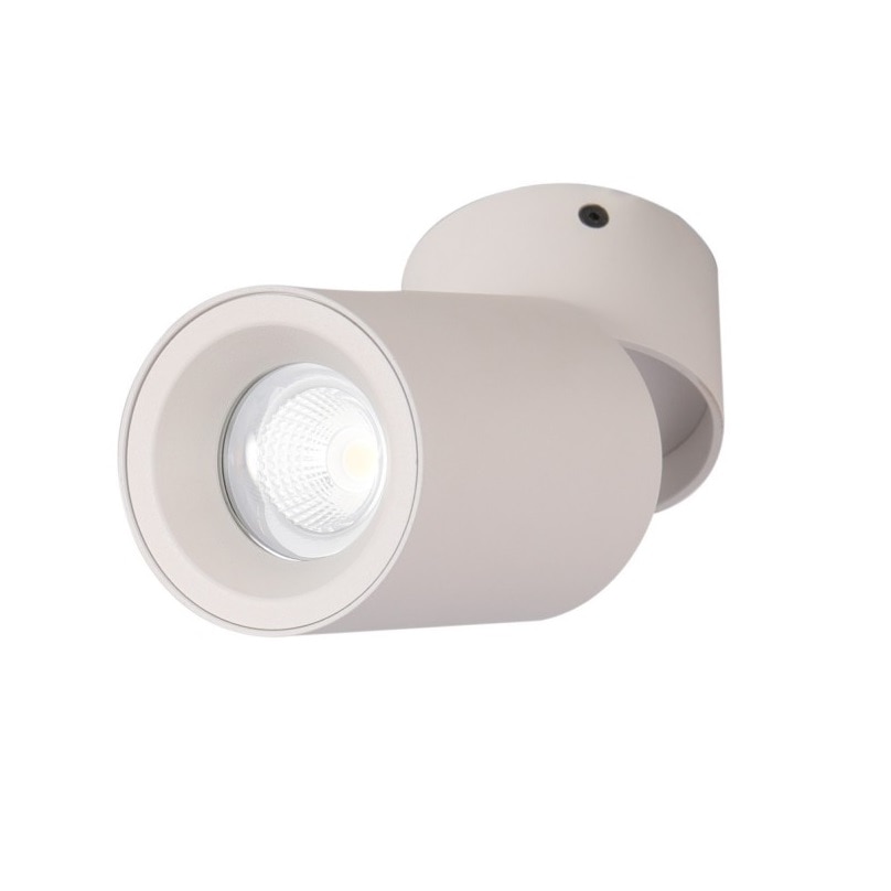 Spot LED 30W/ora, 3420lm - 50 000 ore, 3000K lumina calda, orientabil ...