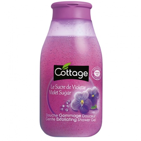 Gel de dus scrub Cottage, Violete, 270 ml - eMAG.ro
