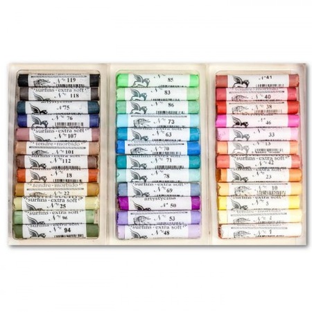 Set 36 pasteluri uscate, extra-soft, Renesans - eMAG.ro