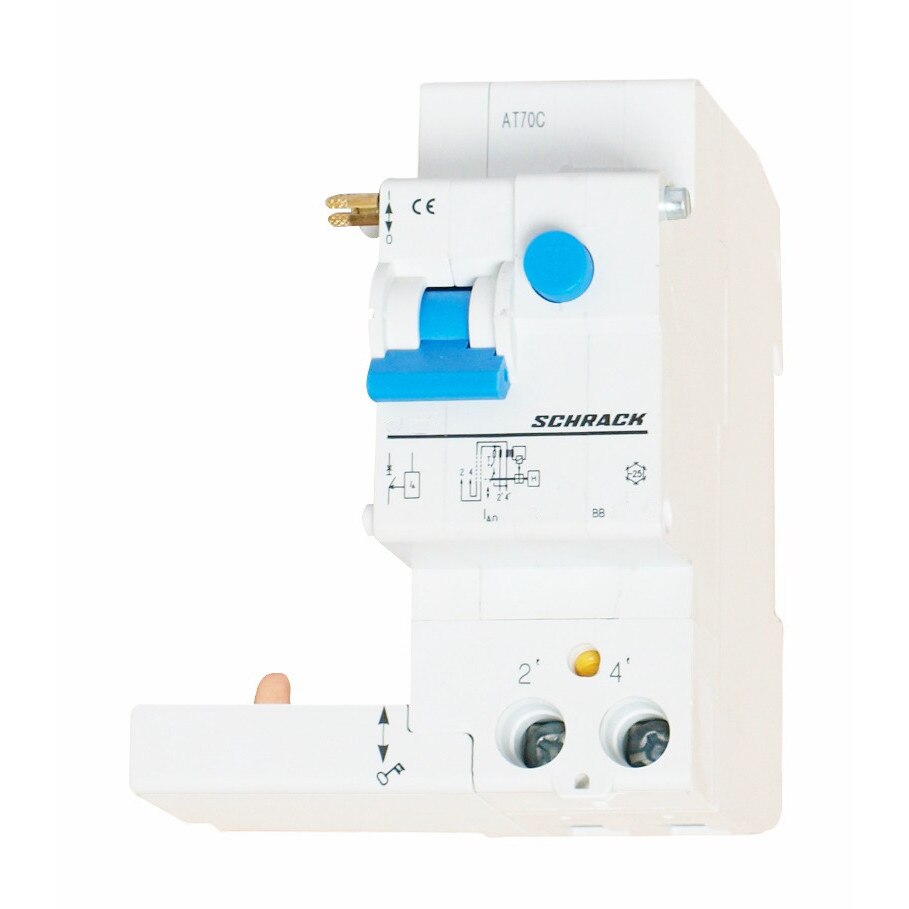 Bloc protectie diferentiala clipsabila 125/2/003-A - eMAG.ro