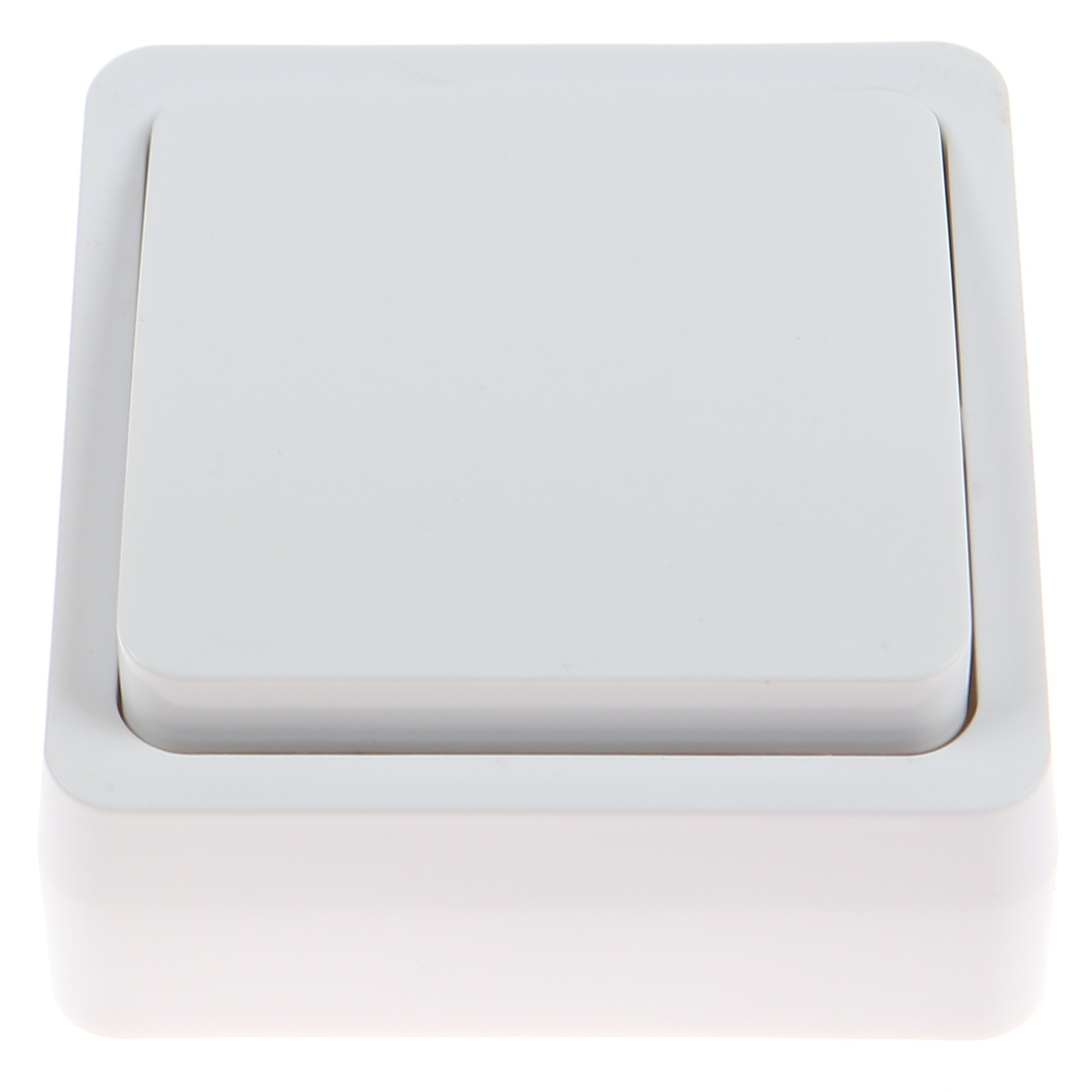 Intrerupator simplu, aparent, 10A, alb - eMAG.ro