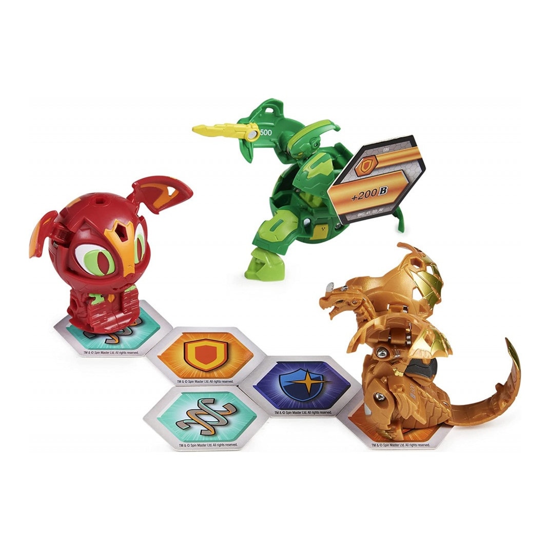 Set figurine Bakugan Geogan Rising Starter Pack - Cyndeous Ultra ...