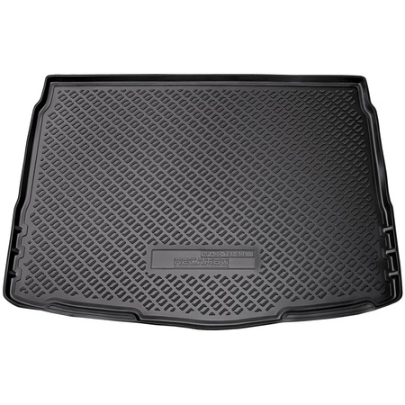 Tavita portbagaj din cauciuc premium pentru Nissan Qashqai J11 din 2013 cu roata de rezerva ...