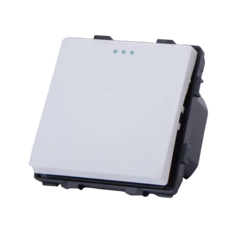 Intrerupator alb cap-scara 2M 10A - eMAG.ro