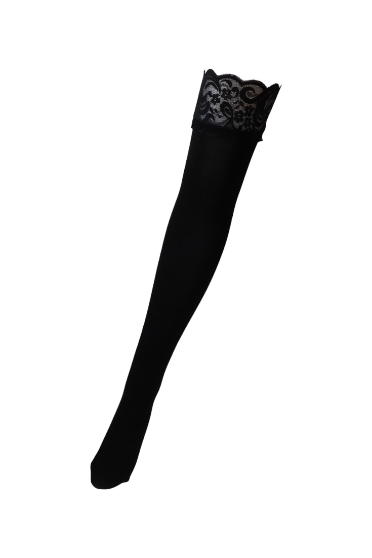 Ciorapi cu banda elastica adeziva, imprimeu fundite, marime universala ...