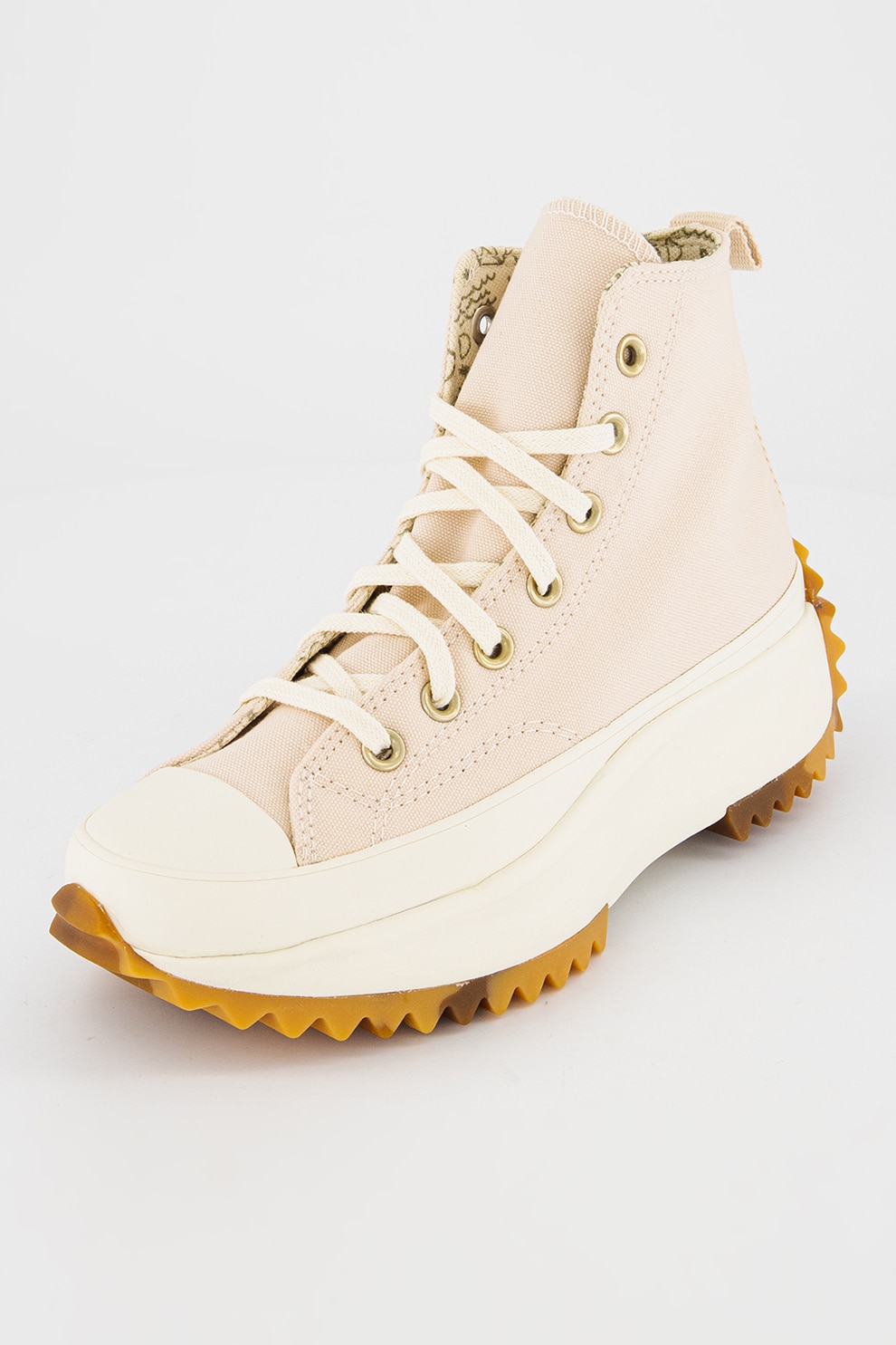 Converse, Кецове Chuck Taylor All Star Run Star Hike с лого, Крем, 6 ...